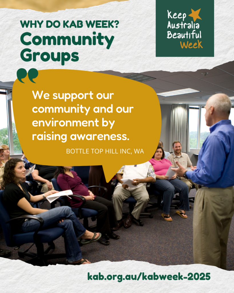 KAB Week 2025 - Keep Australia Beautiful