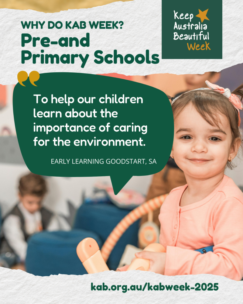 KAB Week 2025 - Keep Australia Beautiful