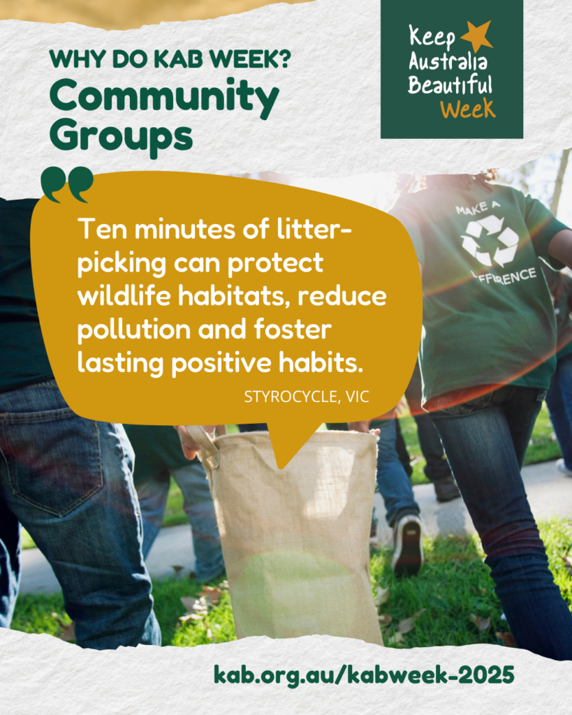 KAB Week 2025 - Keep Australia Beautiful