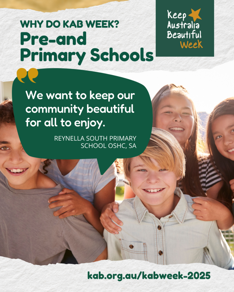 KAB Week 2025 - Keep Australia Beautiful