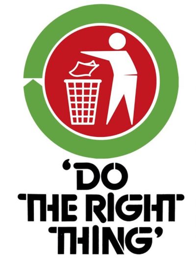 Do The Right Thing Campaign - Keep Australia Beautiful