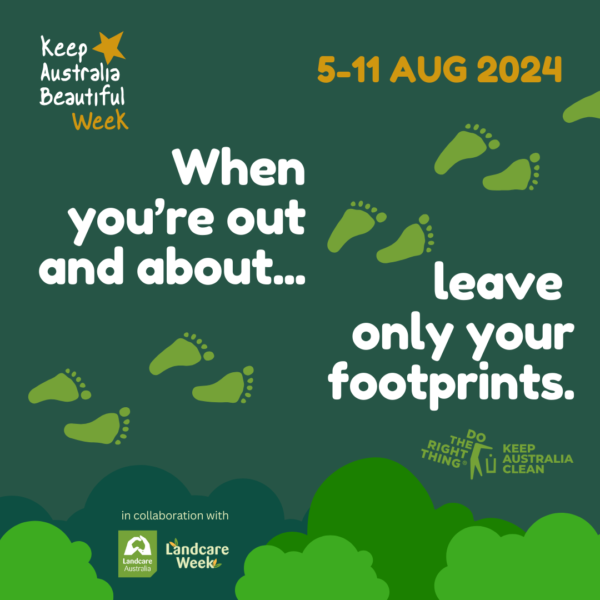 Keep Australia Beautiful Week - Keep Australia Beautiful