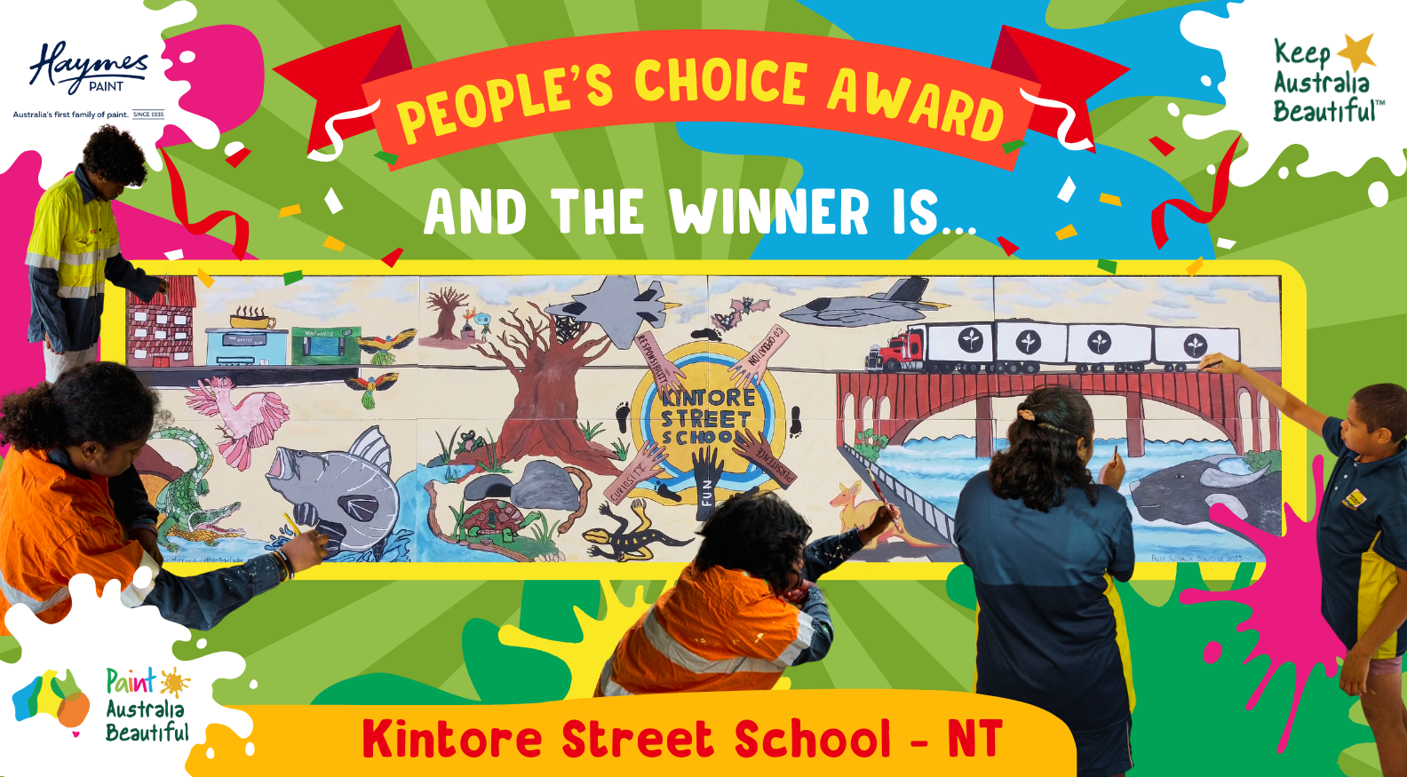 Paint Australia Beautiful - Schools 2023 - Keep Australia Beautiful