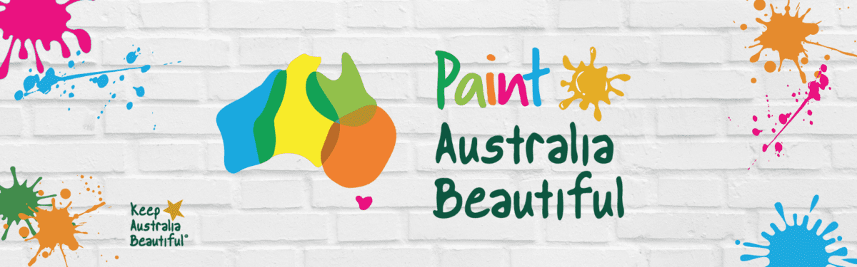 Paint Australia Beautiful-HOME - Keep Australia Beautiful