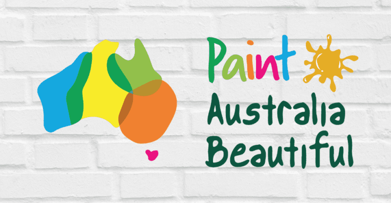 Paint Australia Beautiful-HOME - Keep Australia Beautiful