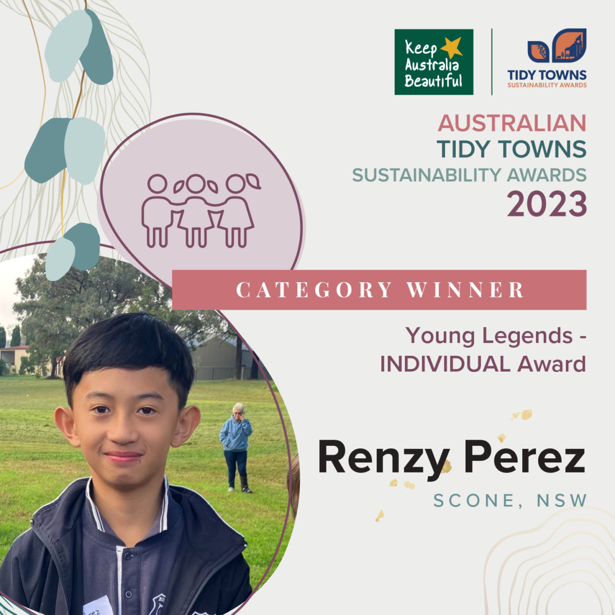 Tidy Towns Past Winners 2023 - Keep Australia Beautiful