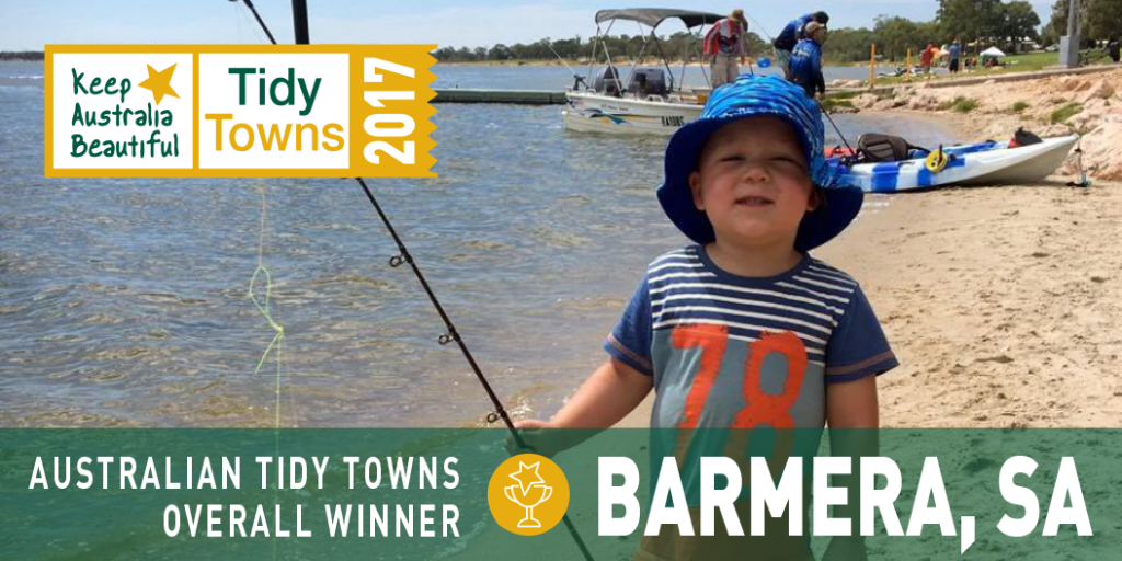 Tidy Towns Past Winners 2017 - Keep Australia Beautiful